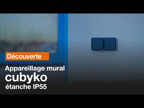 Hager WNC100V | Prise de courant 2P+T étanche cubyko IP55 vert complète ...