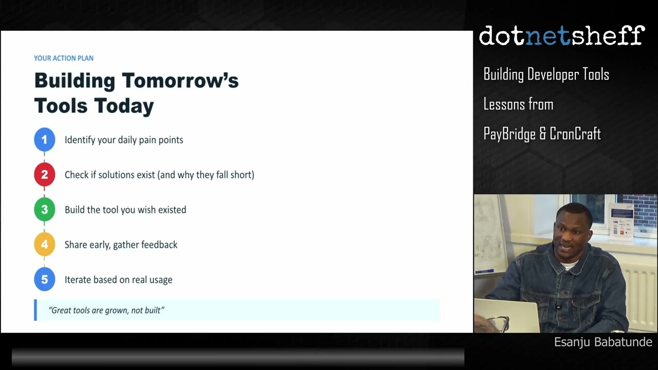 Building Developer Tools in the Open: Lessons from PayBridge & CronCraft