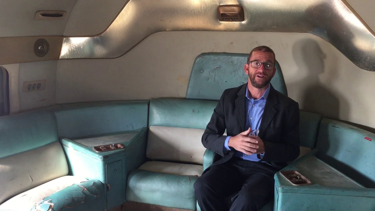 First look inside DC-7B, Ship 717