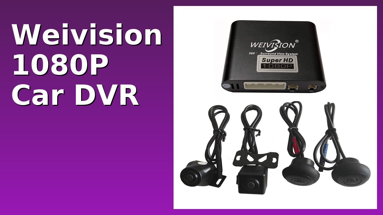 REVIEW (2026): Weivision 1080P Car DVR. Features.