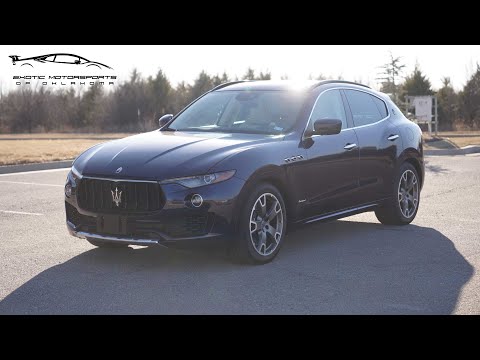 2018 Maserati Levante S GranSport For Sale