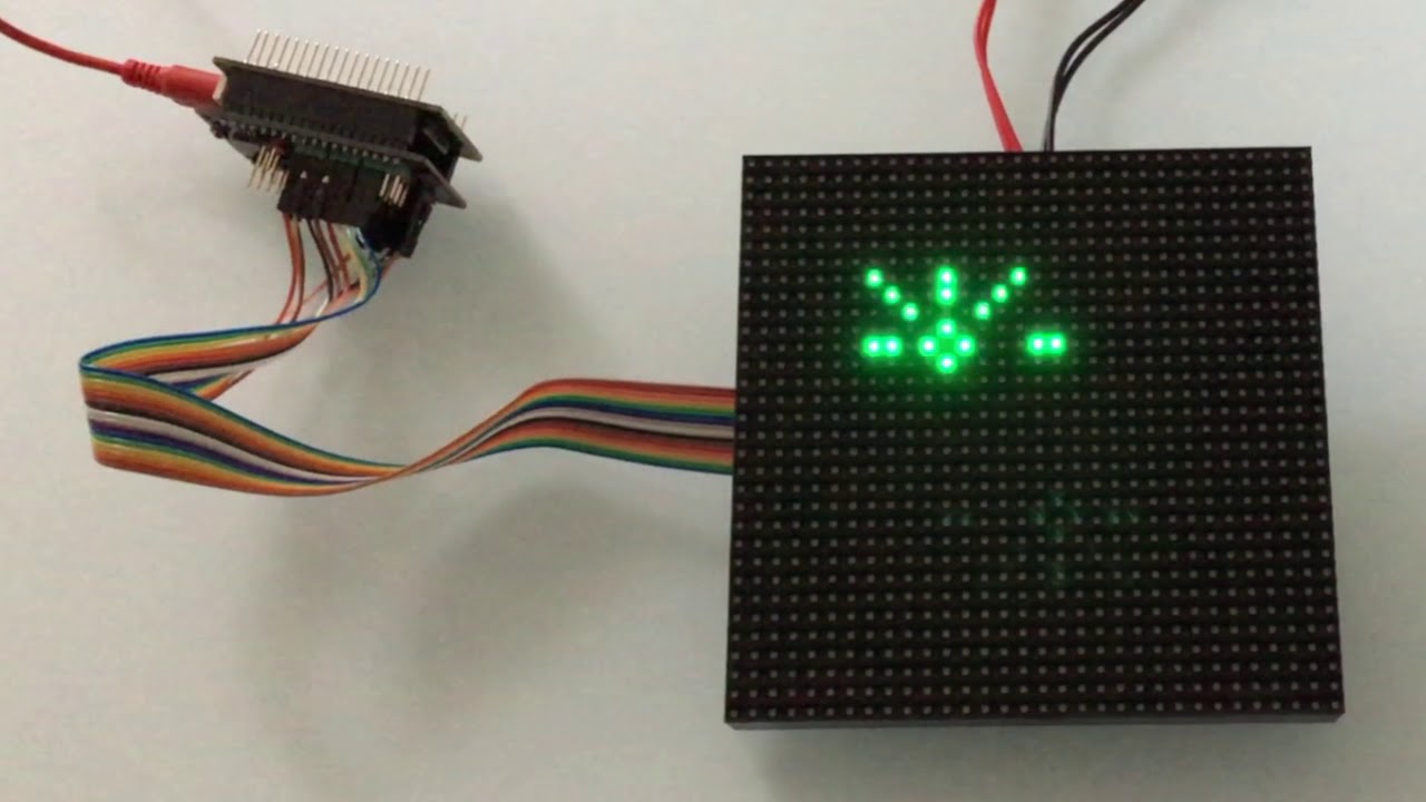 Creating Stunning Displays with a 32x32 RGB LED Matrix | Galaxy.ai
