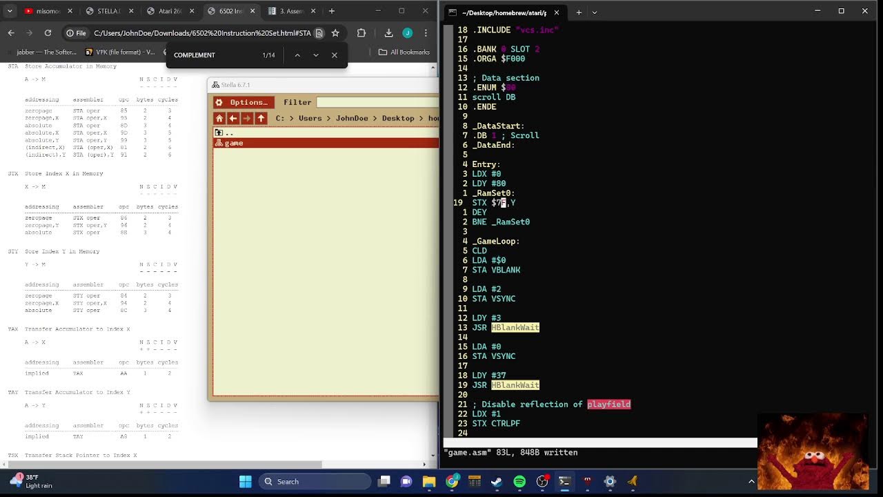 Learning Atari 2600 Programming 2