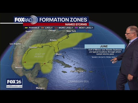Tropical Weather Update - June 21, 2025