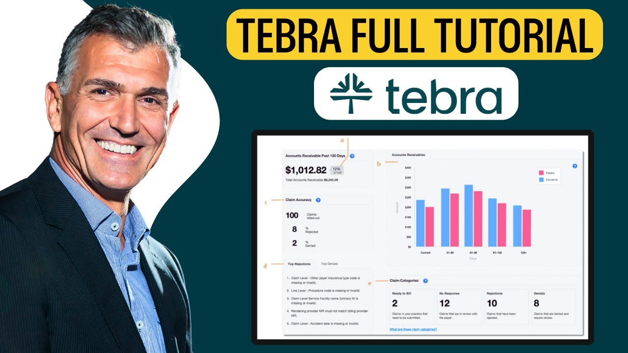 Tebra Tutorial For Beginners (2026) : EHR, EMR & Billing Software Overview
