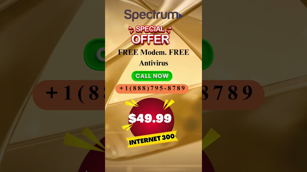 Get Spectrum Internet 300 – Fast, Reliable, Affordable! 🌐⚡ #shorts