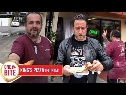 Barstool Pizza Review - King's Pizza (Clearwater, FL)