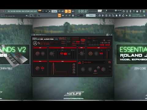 Essential Sounds V2 for Roland Juno-106 Model Expansion - Gearspace