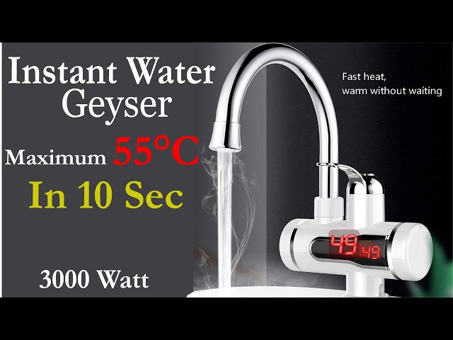 Instant Water Geyser - Instant Tap Water Geyser from New Delhi
