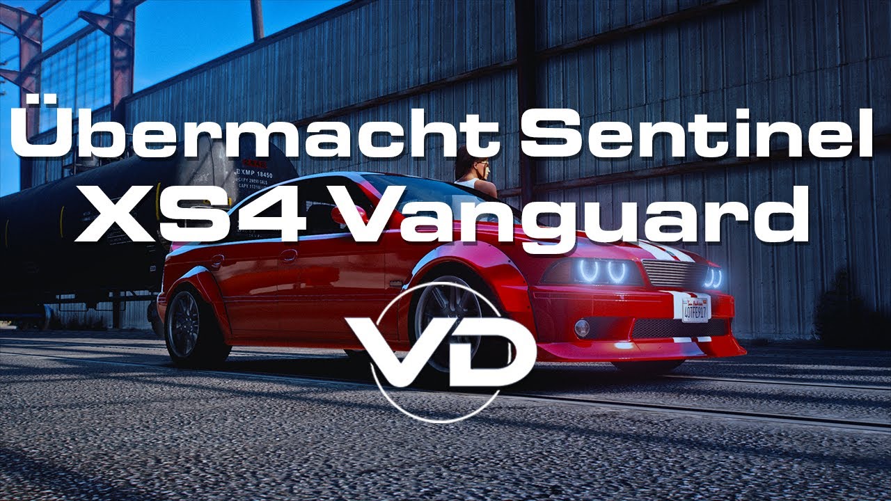 Lore-Friendly | Übermacht Sentinel XS4 Vanguard Showcase - FiveM