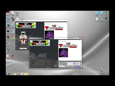 How to install Technic launcher For 1.2.5 1.3.2 and 1.4.2
