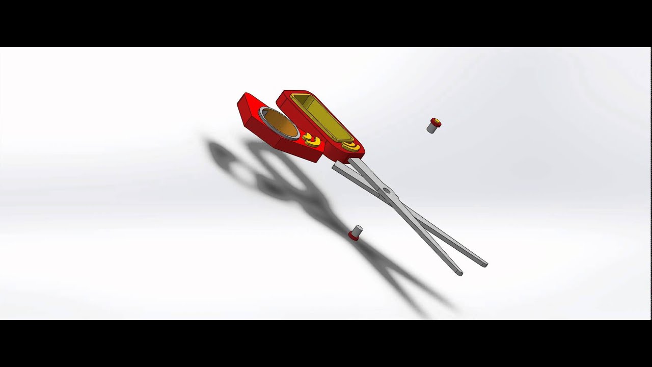 HELLO ANIMATION SOLIDWORKS SCISSORS BY 56030176