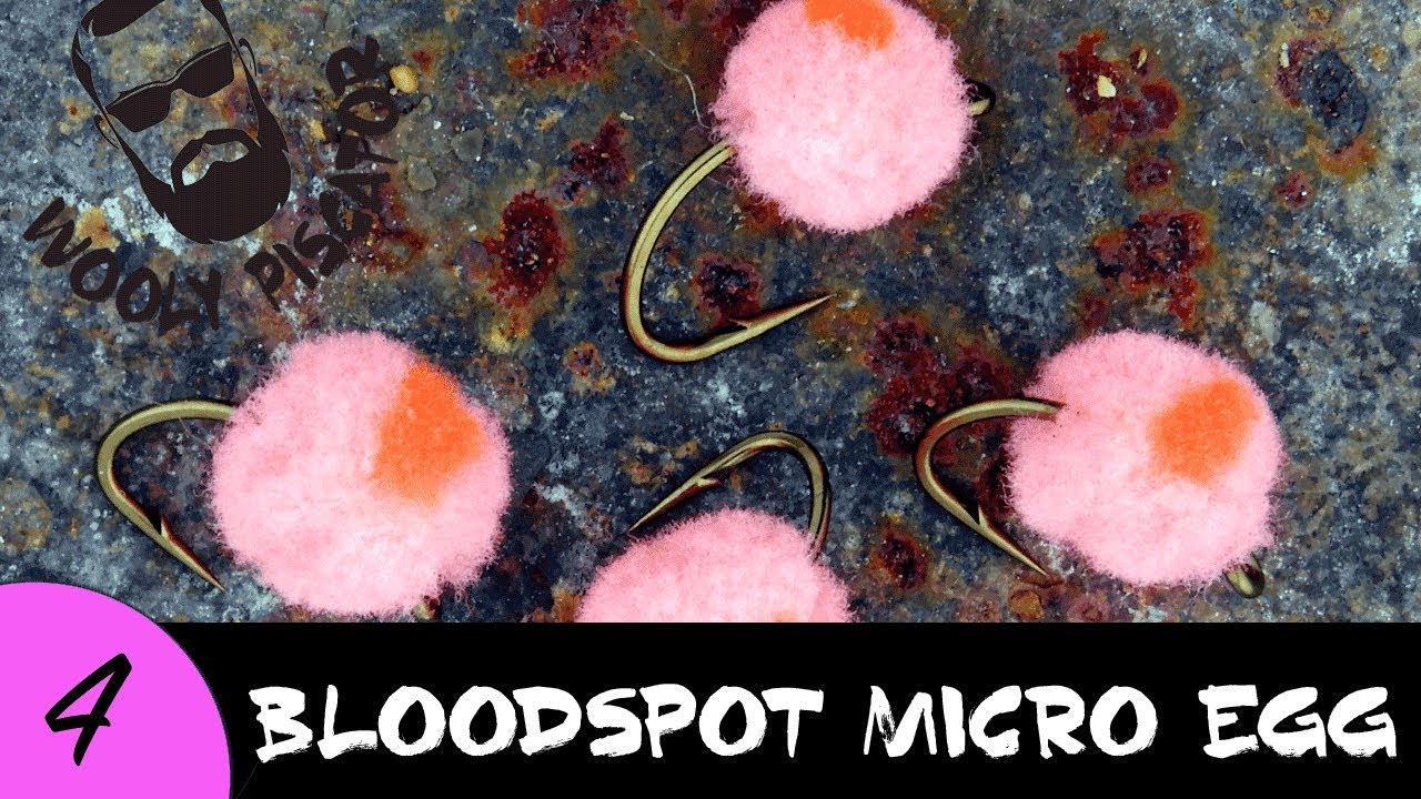 Fly Tying a Micro Blood Dot Egg - Globug Steelhead Egg Fly with Mike & Darren Ep 4 Wooly Piscator