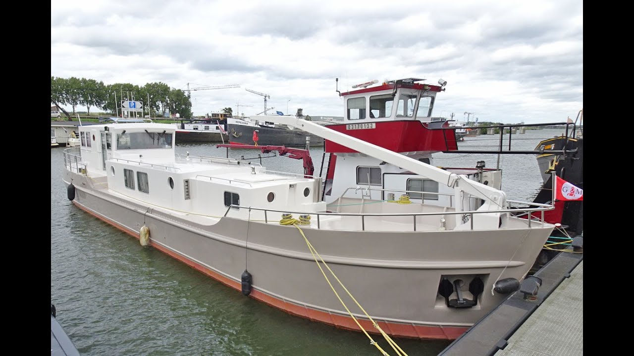 Rijnvaart gecertificeerd Varend Woonschip 26.30 -- Doeve Makelaars en ...