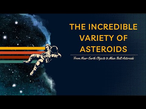 The Incredible Variety of Asteroids