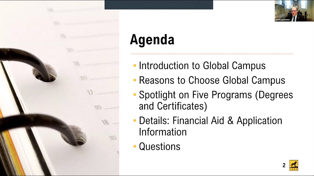 Global Campus Webinar