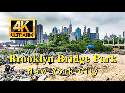 The Most Scenic Park in New York City | Brooklyn Bridge Park