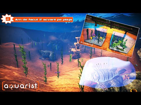 Steam Community :: Video :: 🐠 Aquarist : Simulatorul cu acvarii | 9 | Bar în junglă de la zero ...