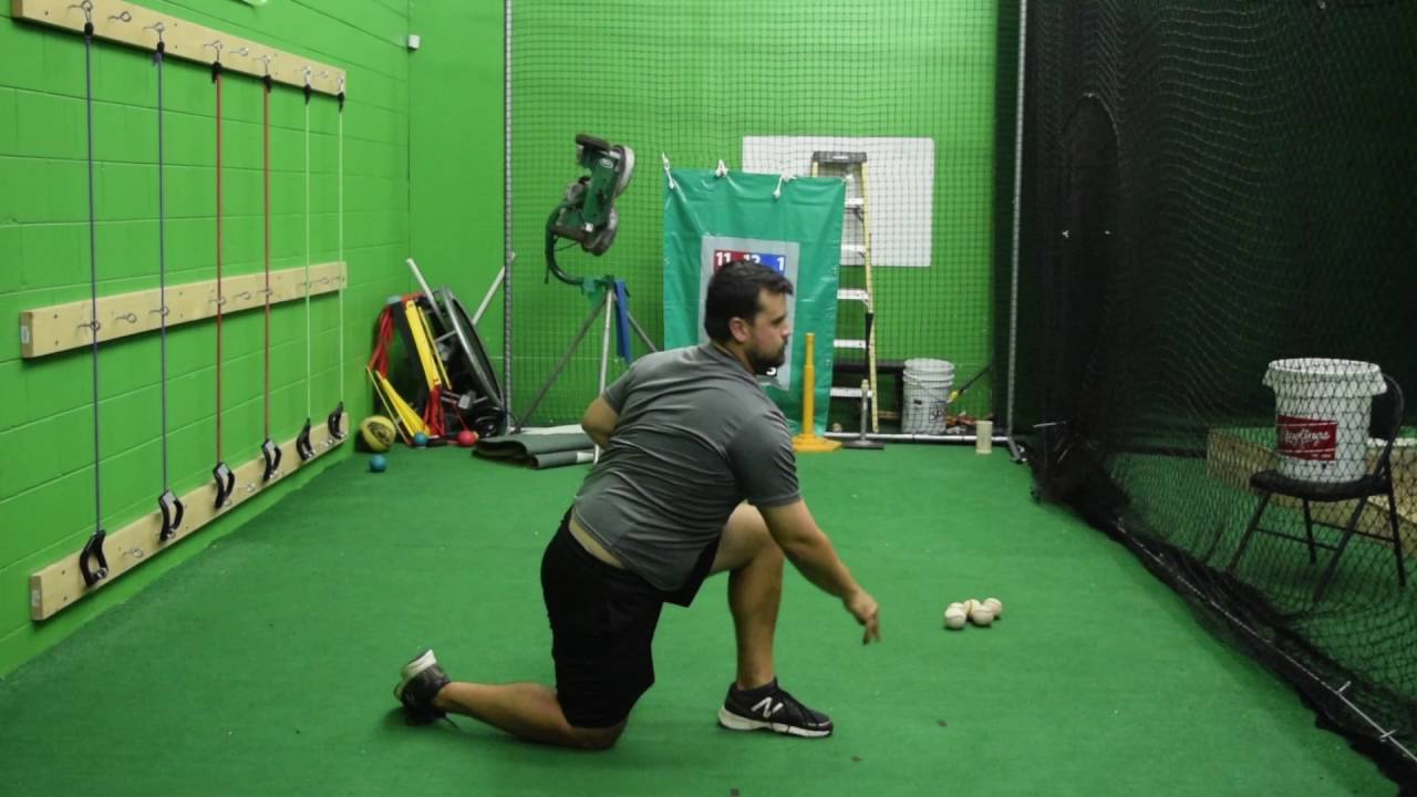 Coach Pierce's Pitching Progression Drills Part 1 - The One Knee Drill