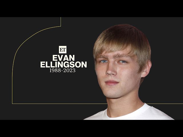 Evan Ellingson, actor de CSI: Miami, murió a los 35 años - Informativo ...