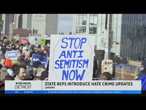 Michigan lawmakers propose anti-hate crime bills that seek "holistic solution," add additional prote