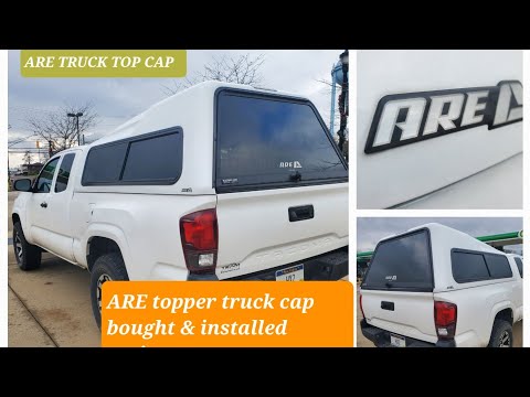 ARE Truck Cap Topper review! Where to & how to buy. Hi-rise with plenty of room Omish built in Ohio!
