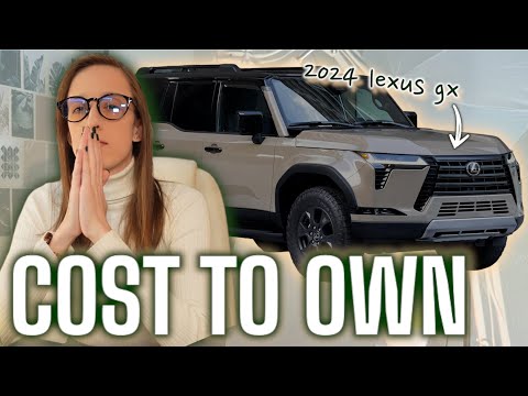 Lexus GX 550 Luxury 2024 | Cost to Own | Can You Afford It?
