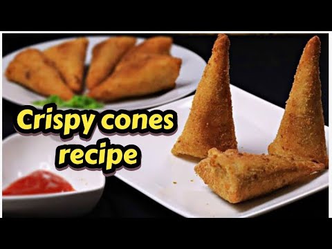 Explore the World of Crispy Cones || "Crispy Cones || A Tasty and Convenient Snacks || @Daily dose