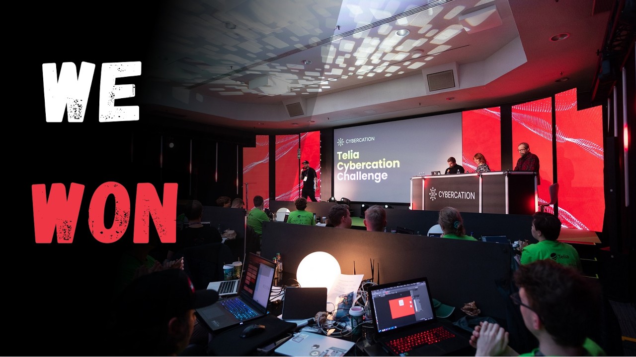 How We Won Our First International Hacking CTF!