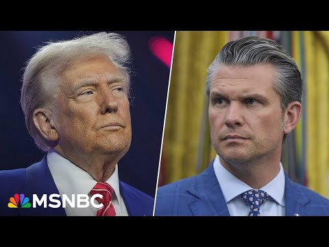 LIVE: Pete Hegseth faces lawmakers on Capitol Hill amid Trump's Marine deployment to L.A.