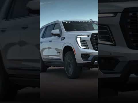 2025 Supercharged H600 GMC Yukon Denali Ultimate #shorts