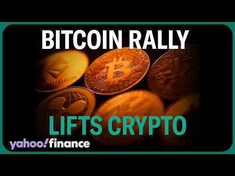 Bitcoin tops $63,000 as rally lifts crypto