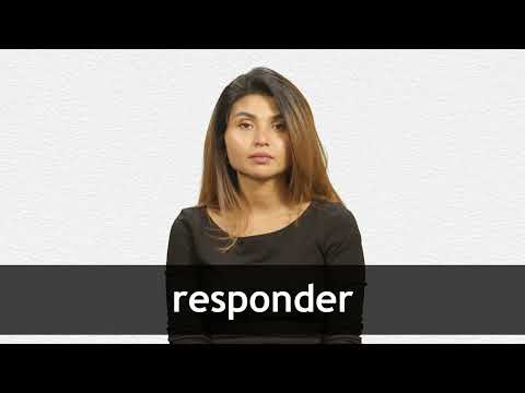 English Translation of “RESPONDER” | Collins Spanish-English Dictionary