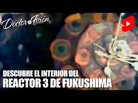 IMÁGENES REALES del REACTOR 3 de FUKUSHIMA ☢️