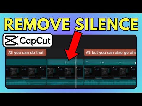 How To Remove Silence In CapCut PC