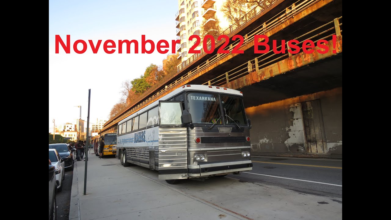 NeoplanDude | S8EP26: November 2022 Buses!