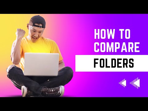 How to Compare 2 Folders in Windows? | No Software | 5 Minute Guide