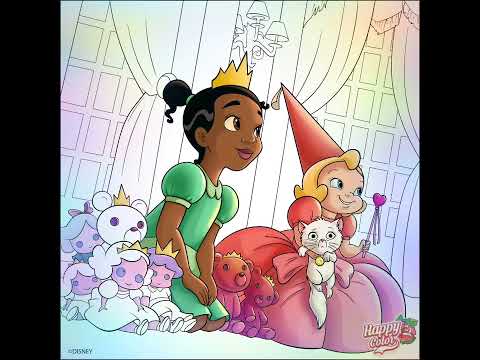 "Young Princess Tiana & Her Friend!!!" DISNEY'S PRINCESS & THE FROG IMAGES