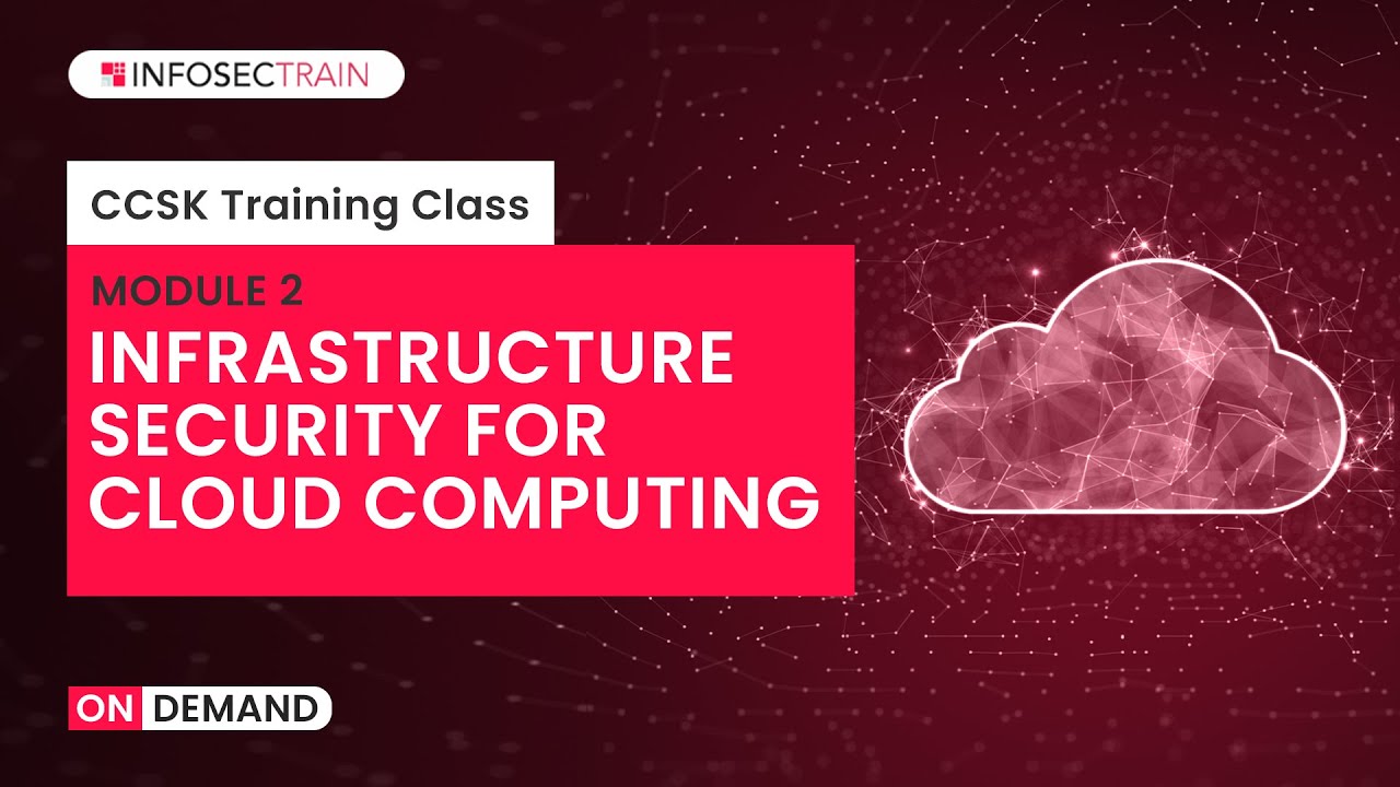 CCSK Training Video Tutorial  | Infrastructure Security for Cloud Computing