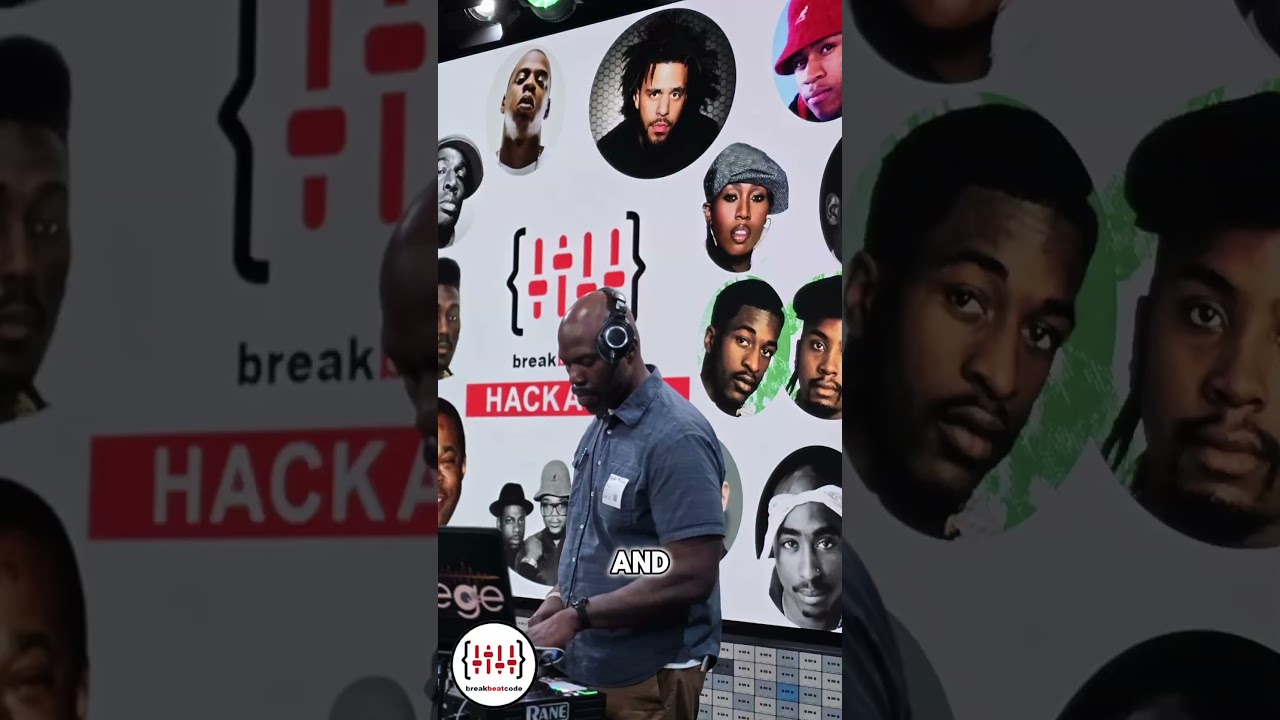 Win a #ps5 or #nintendoswitch at breakbeatcode.com #music #remix #ai #hacker #hackathon