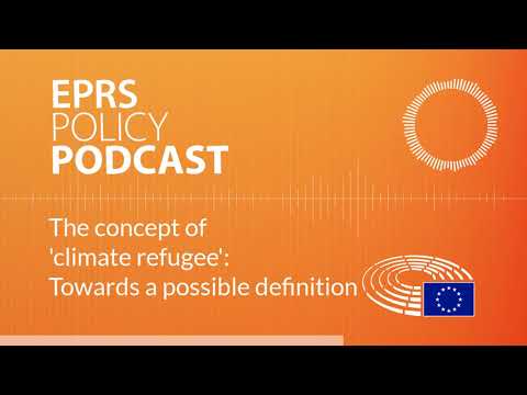 The concept of 'climate refugee': Towards a possible definition [Policy Podcast]
