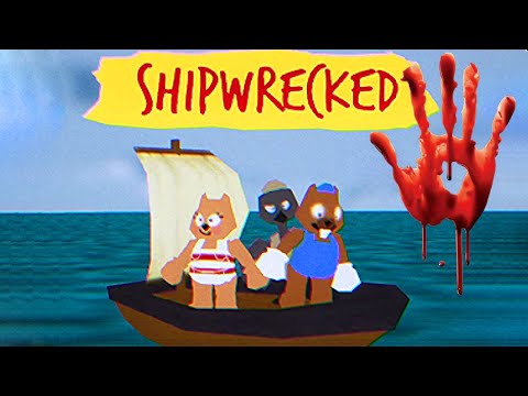 Shipwrecked 64 (All Endings) - Indie Analog Horror game (No Commentary)
