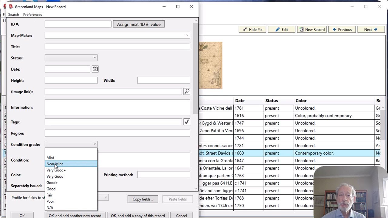 Customizing the Recollector editor using picklists
