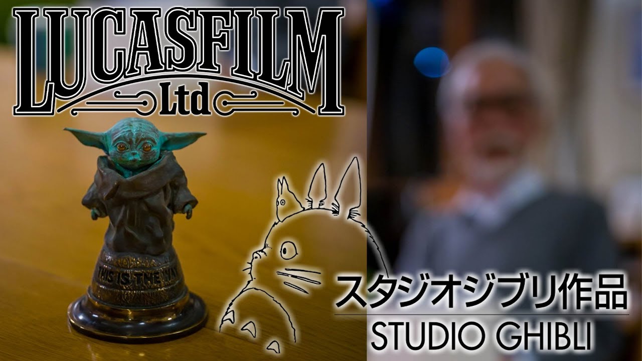 Studio Ghibli Star Wars Project Confirmed? Grogu & Miyazaki!