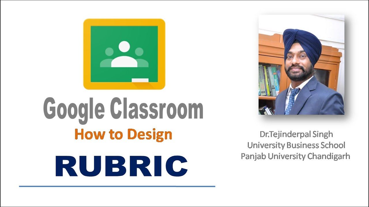Google Classroom : How to Create a Rubric in Assignment?