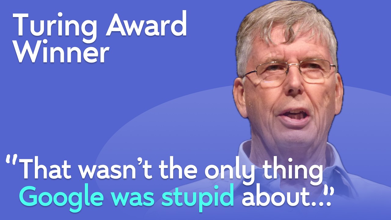 Turing Award Winner: Postgres, Disagreeing with Google, Future Problems | Mike Stonebraker