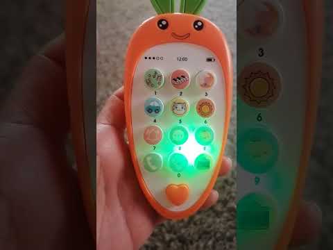 DIGITAL PHONE RINGING #satisfying #phonetoy #calling