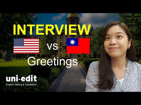 Cultural differences between the US and Taiwan | Interview