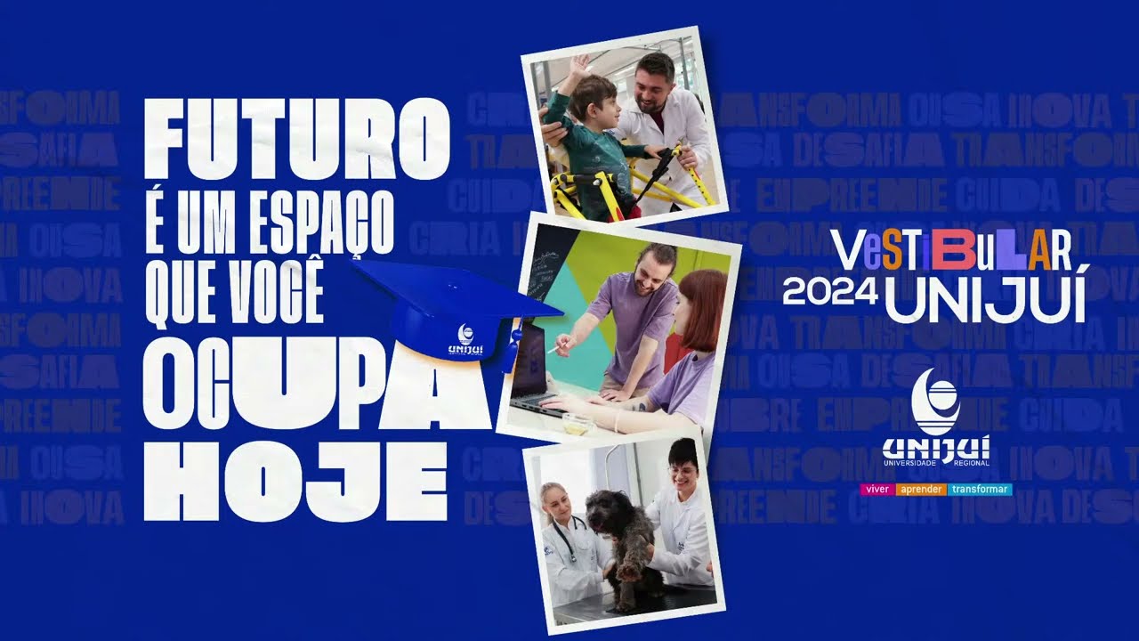 Entrevista Vestibular Inverno Unijuí Engenharia Química