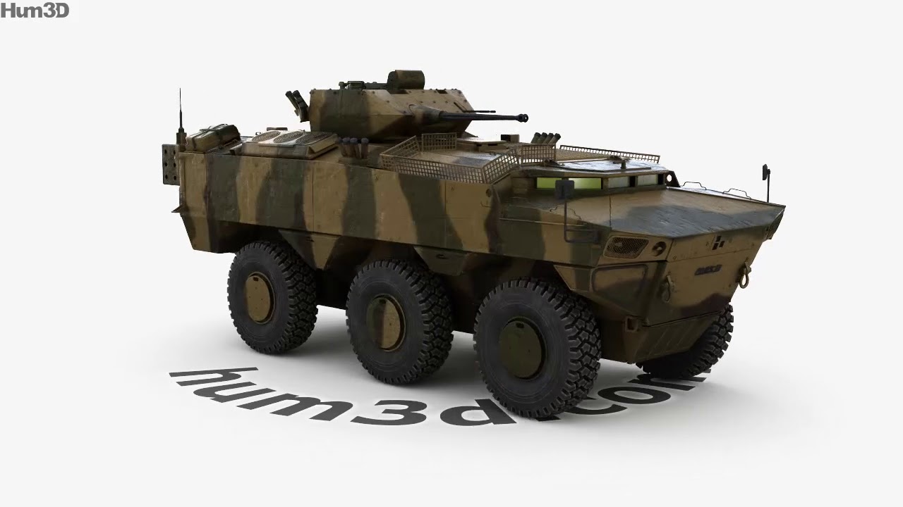 FNSS Pars 3D model by 3DModels.org